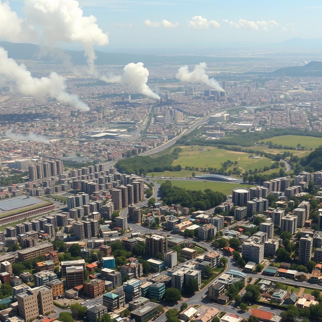 Combating Urban Sprawl in South Africa: A Matter of Urgency - Cwaninga